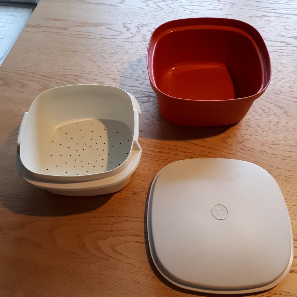 Tupperware Siebservierer Orange in 85716 Unterschleißheim für 12,00 ...