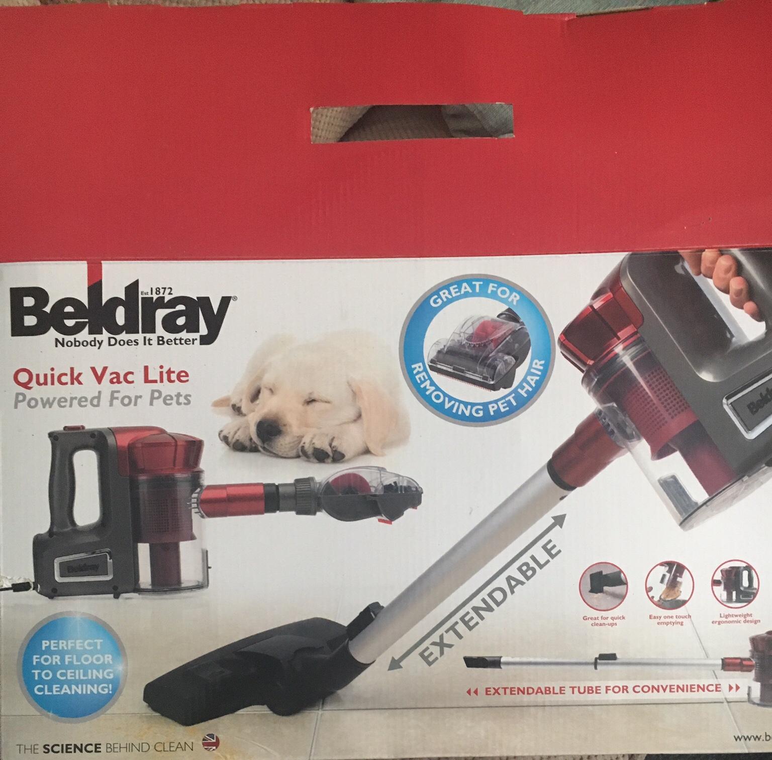 Beldray quick vac lite 500w motor in B77 Tamworth für 25,00 £ zum ...