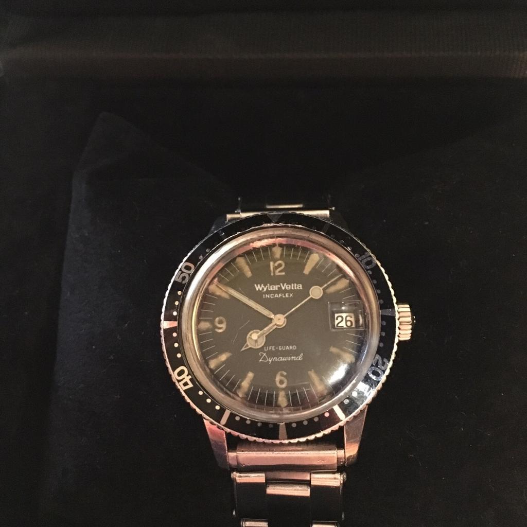 Orologio vintage Wyler vetta skin diver in 00191 Roma für € 300,00 zum ...