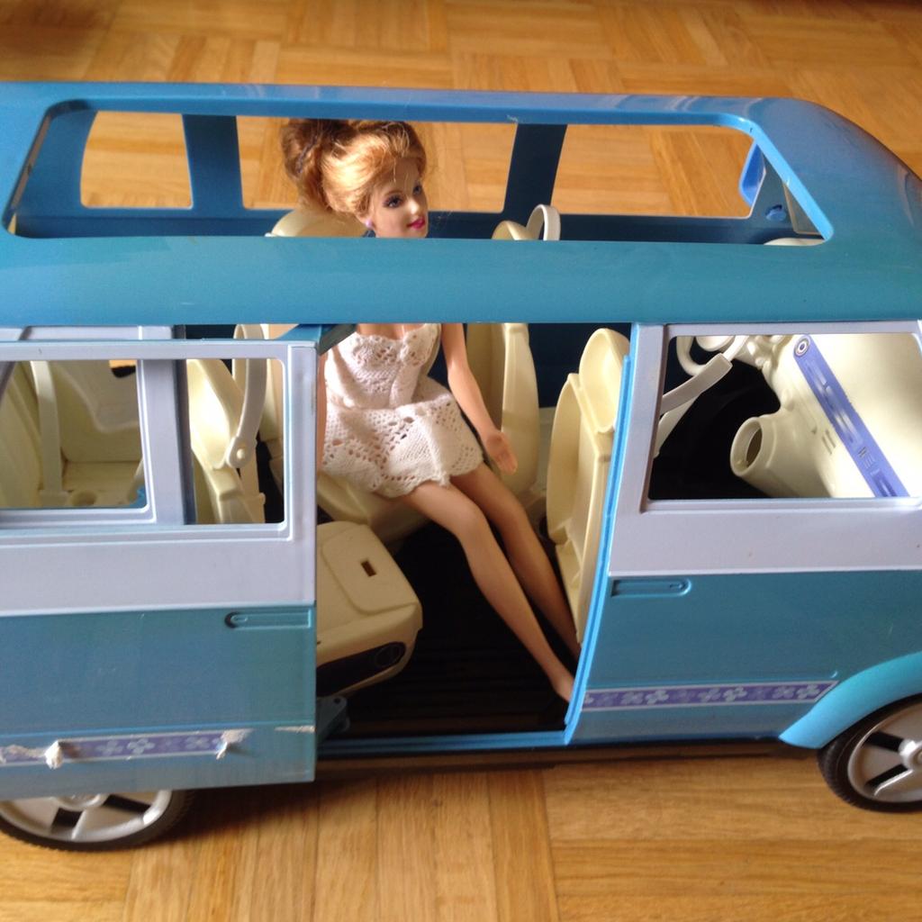 Barbie VW Bus in 1210 Wien for €10.00 for sale | Shpock