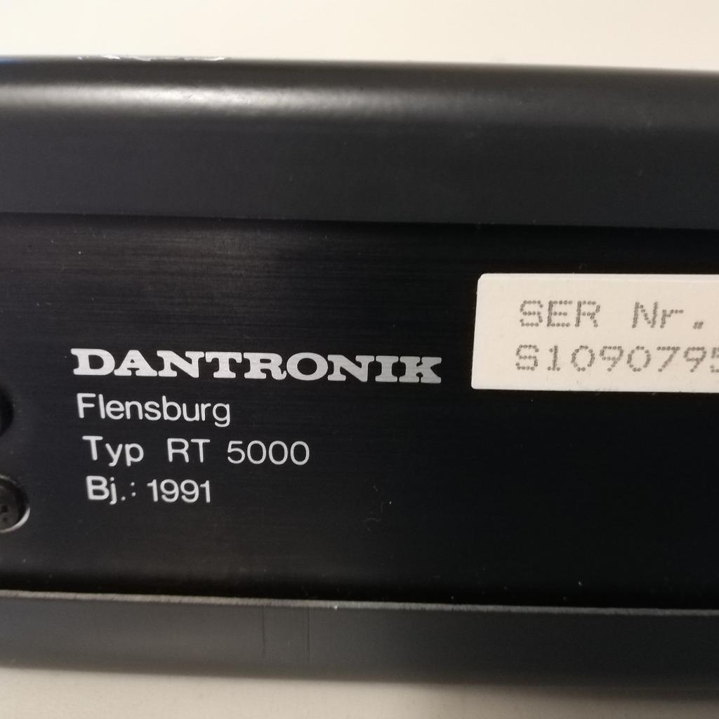 UKW Seefunkgerät Dantronik RT 5000 S in 25554 Wilster für 50,00 € zum ...