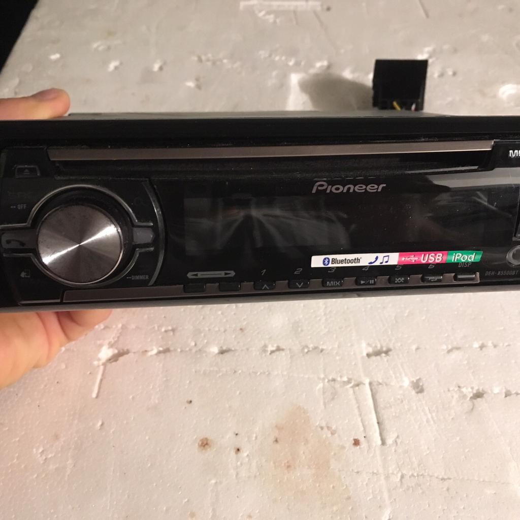 Autoradio Pioneer DEH-X5500BT in 90491 Нюрнберг für 59,00 € zum Verkauf ...