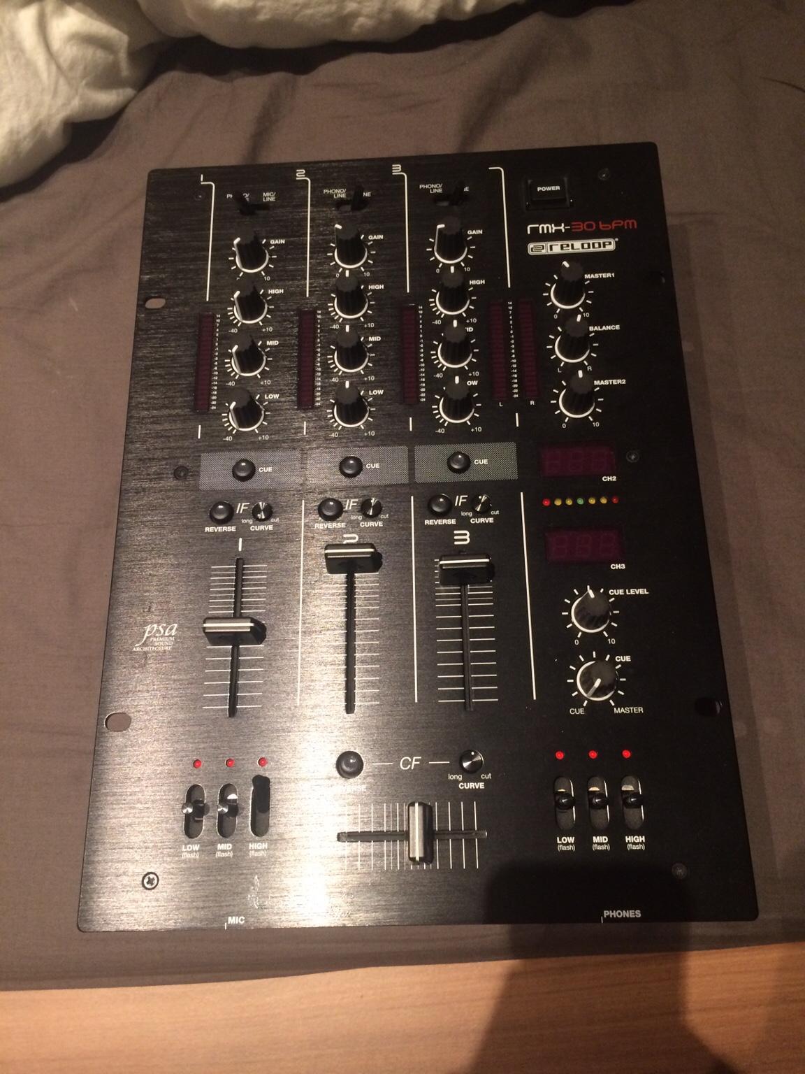 Reloop RMX 30 - Blackfire Edition in 67229 Gerolsheim für 125,00 € zum ...