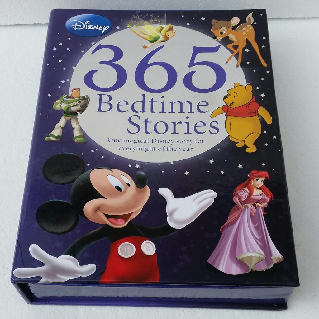 Disney 365 Bedtime story Books in B67 Sandwell für 2,00 £ zum Verkauf ...