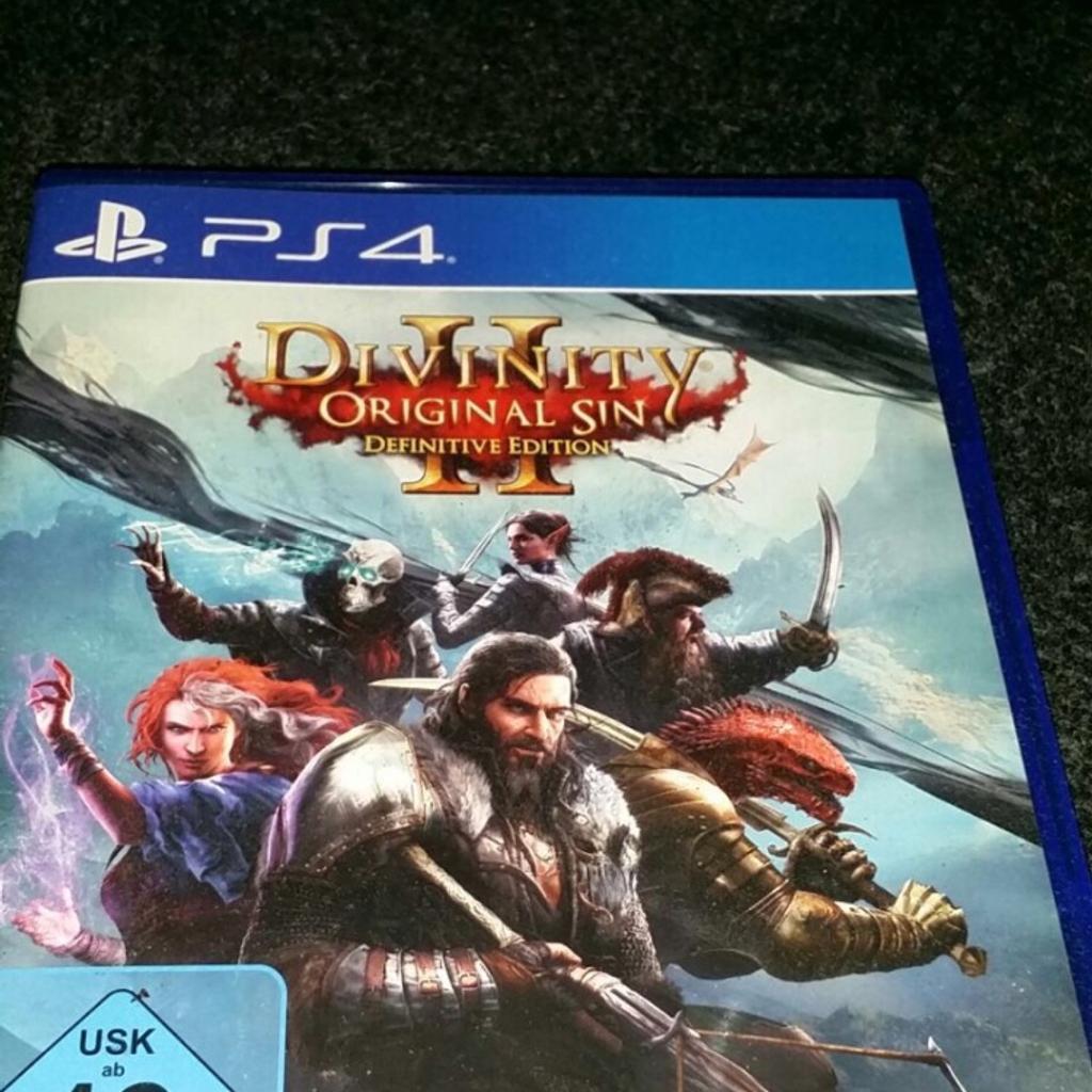 Divinity Original Sin 2 Ps4 in 39126 Magdeburg für 38,00 € zum Verkauf ...