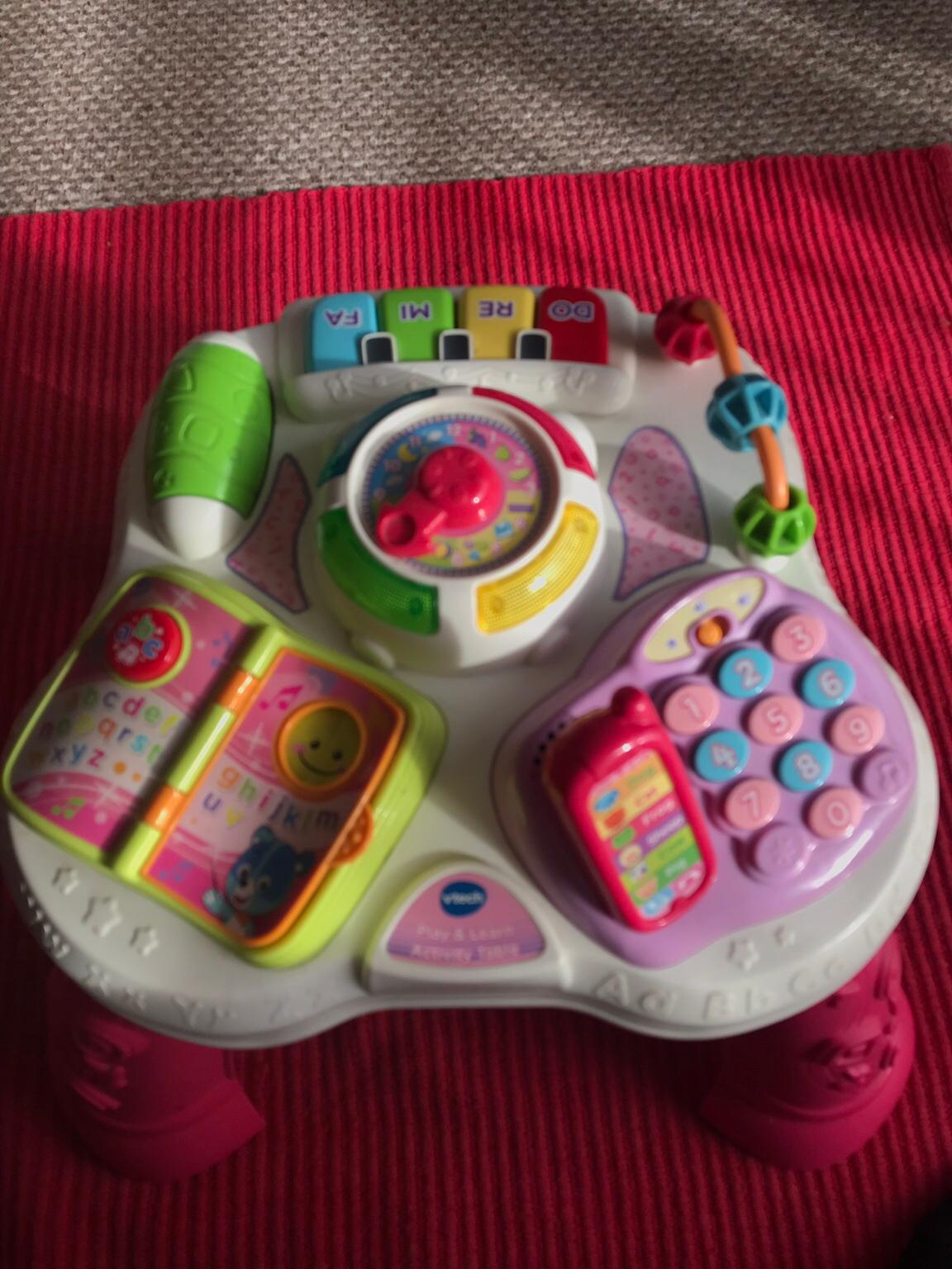 Vtech play and learn activity table in E1 London for £12.50 for sale ...