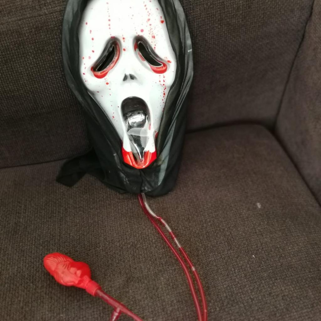 Halloween Scary Masks Bleeding Scream Mask in W2 Westminster for £5.00 ...
