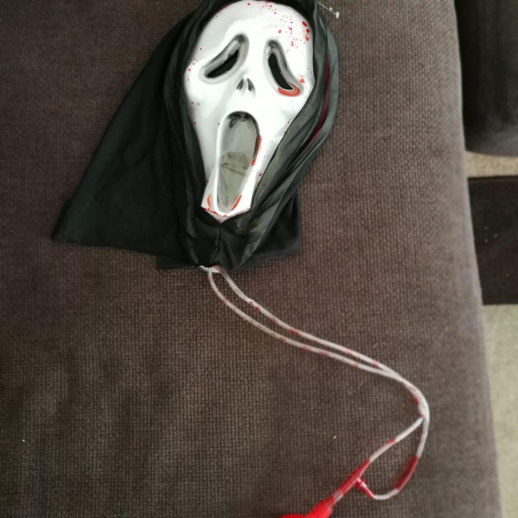 Halloween Scary Masks Bleeding Scream Mask in W2 Westminster for £5.00 ...