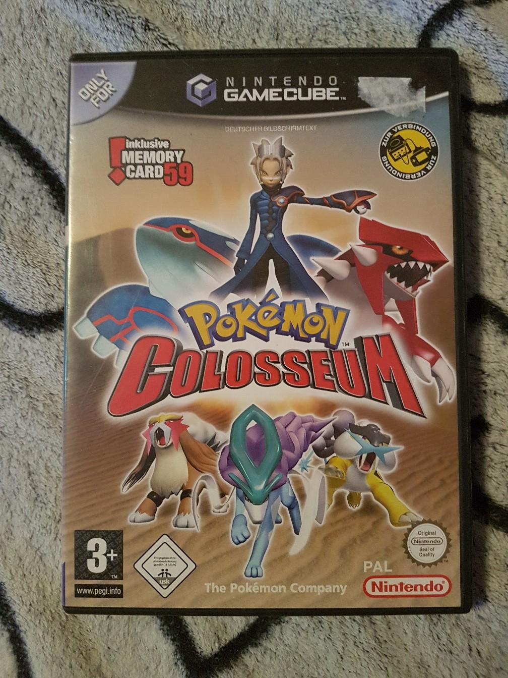 Pokemon Colosseum Nintendo Game Cube / WII in 1110 KG Simmering für 30 ...