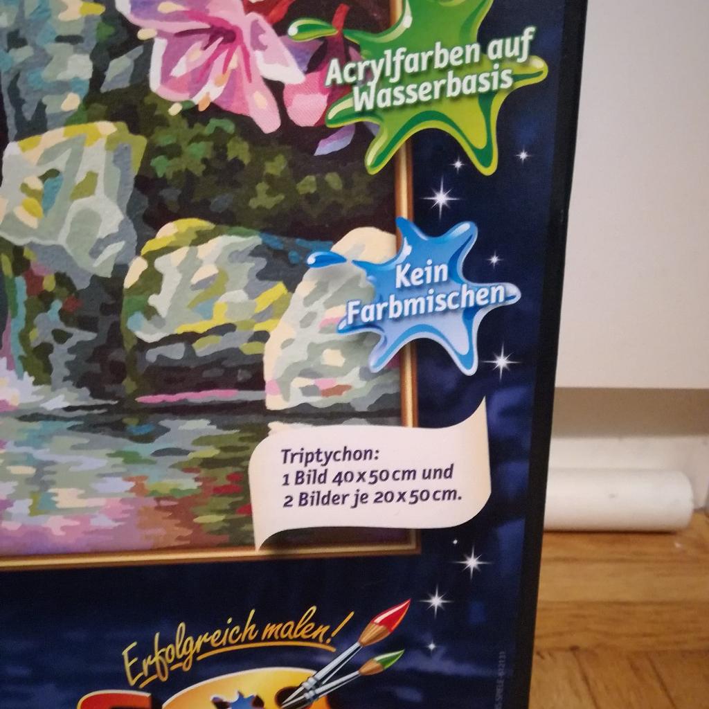 Malen nach Zahlen "Kirschblüte in Japan" in 6060 Hall in Tirol for free for sale | Shpock