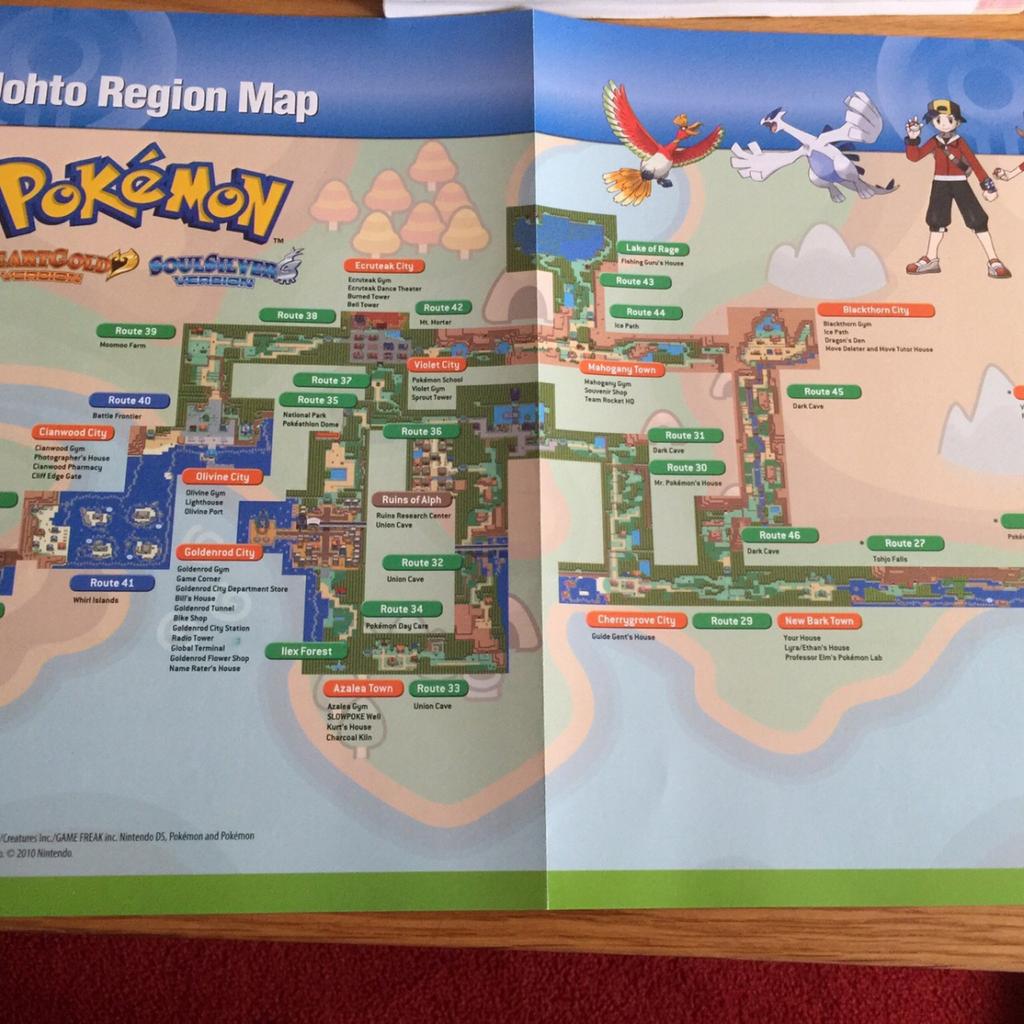 Pokemon HeartGold & SoulSilver Nintendo Guide in BL6 Bolton for £5.00 ...
