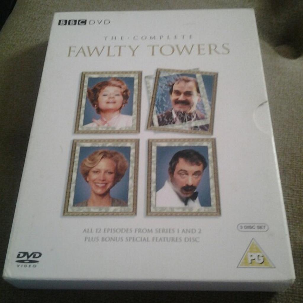 FAWLTY TOWERS DVD BOXSET FOR SALE. in SA5 Swansea für 8,00 £ zum ...