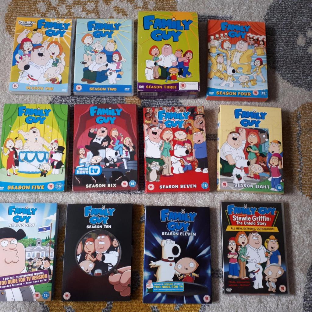 Family Guy DVD Collection in M33 Trafford für 10,00 £ zum Verkauf ...