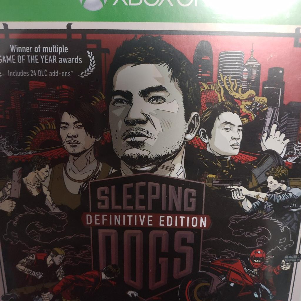 Sleeping Dogs Xbox One X SEHR SELTEN in 71034 Böblingen für 20,00 € zum ...