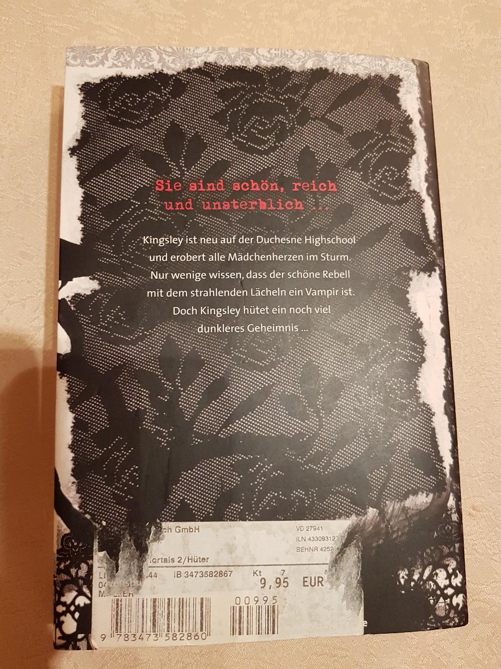 Buch THE IMMORTALS Vampire Roman Spannung in 23556 Lübeck für 2,00 € zum Verkauf | Shpock DE