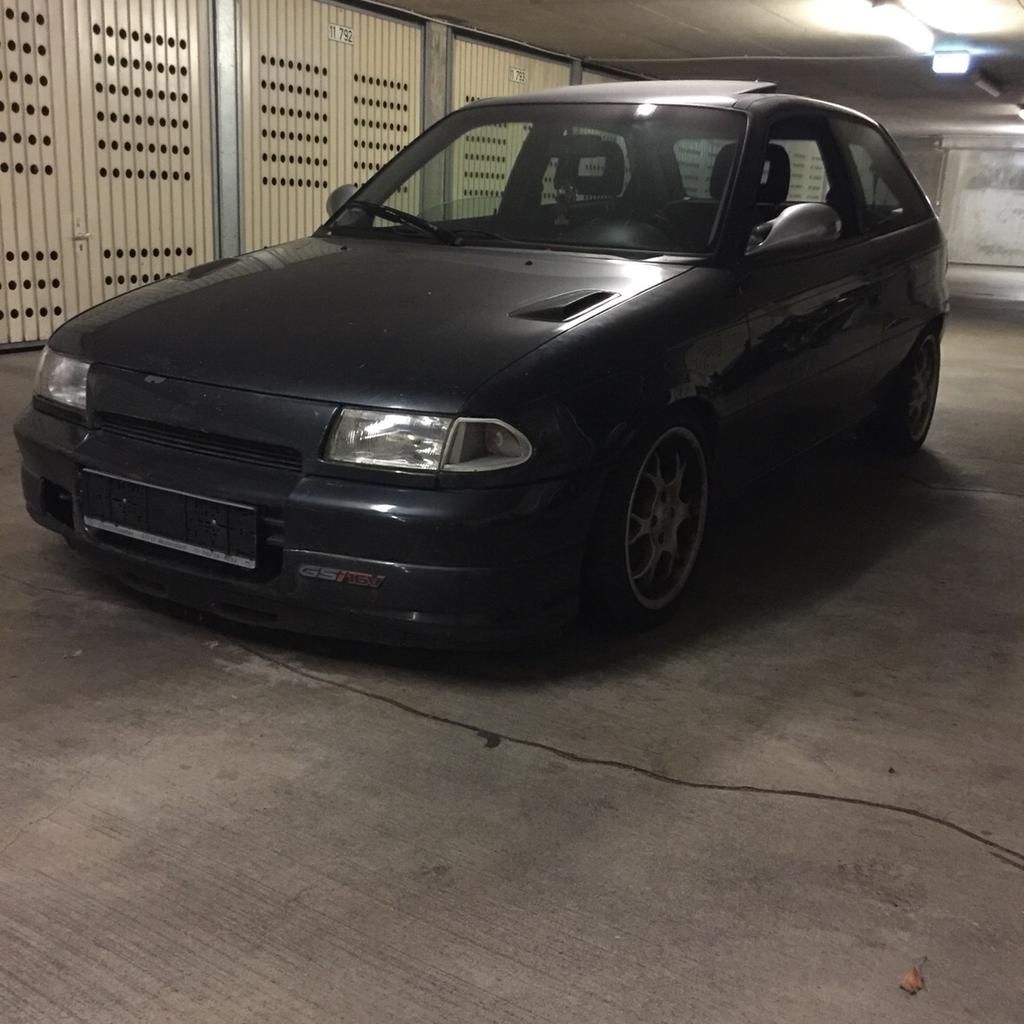 Opel Astra F GSI 16 V in 67067 Ludwigshafen am Rhein für 600,00 € zum ...