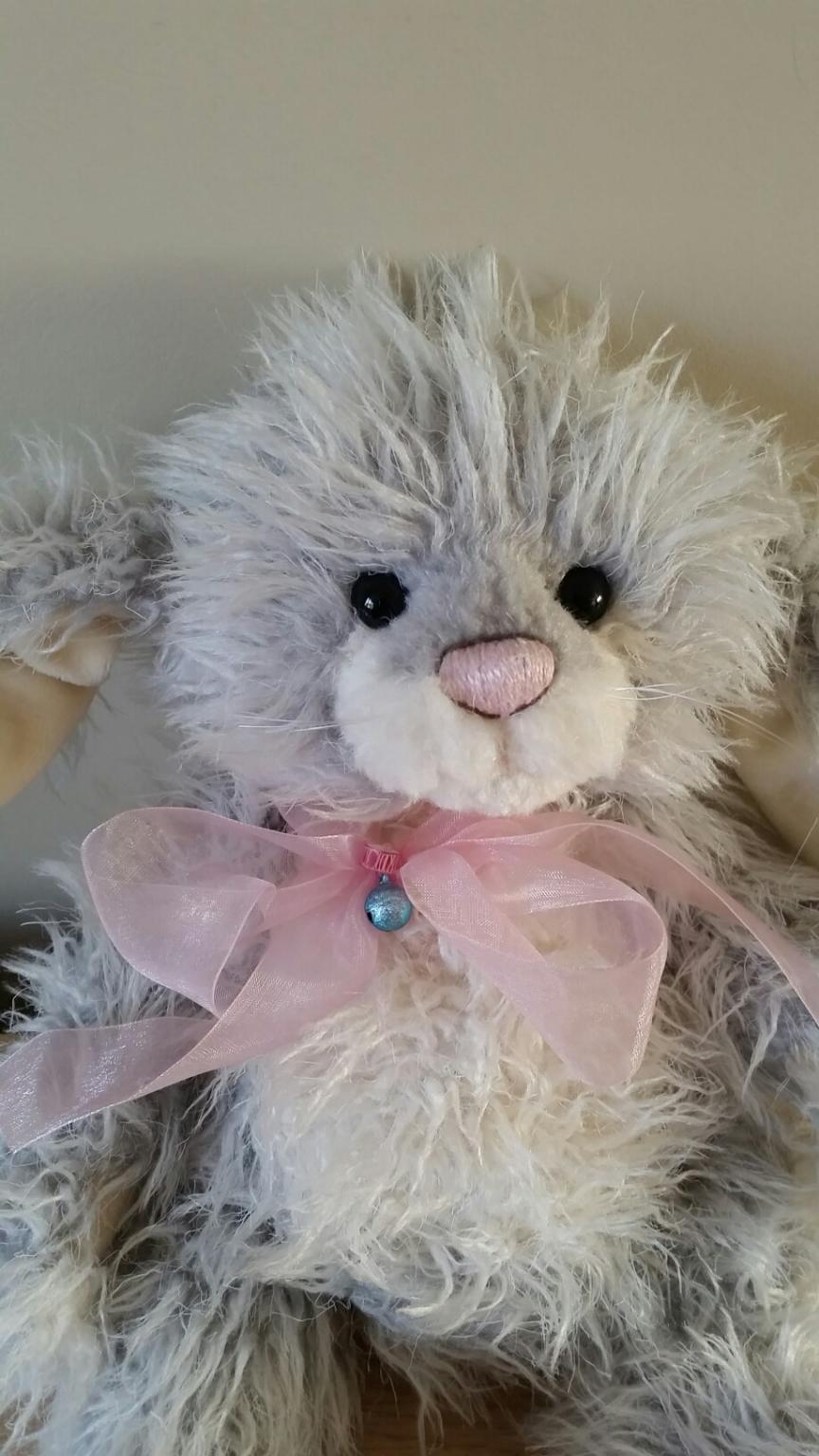 Charlie Bear Caitlin Rabbit Retired in Peterlee für 20,00 £ zum Verkauf ...