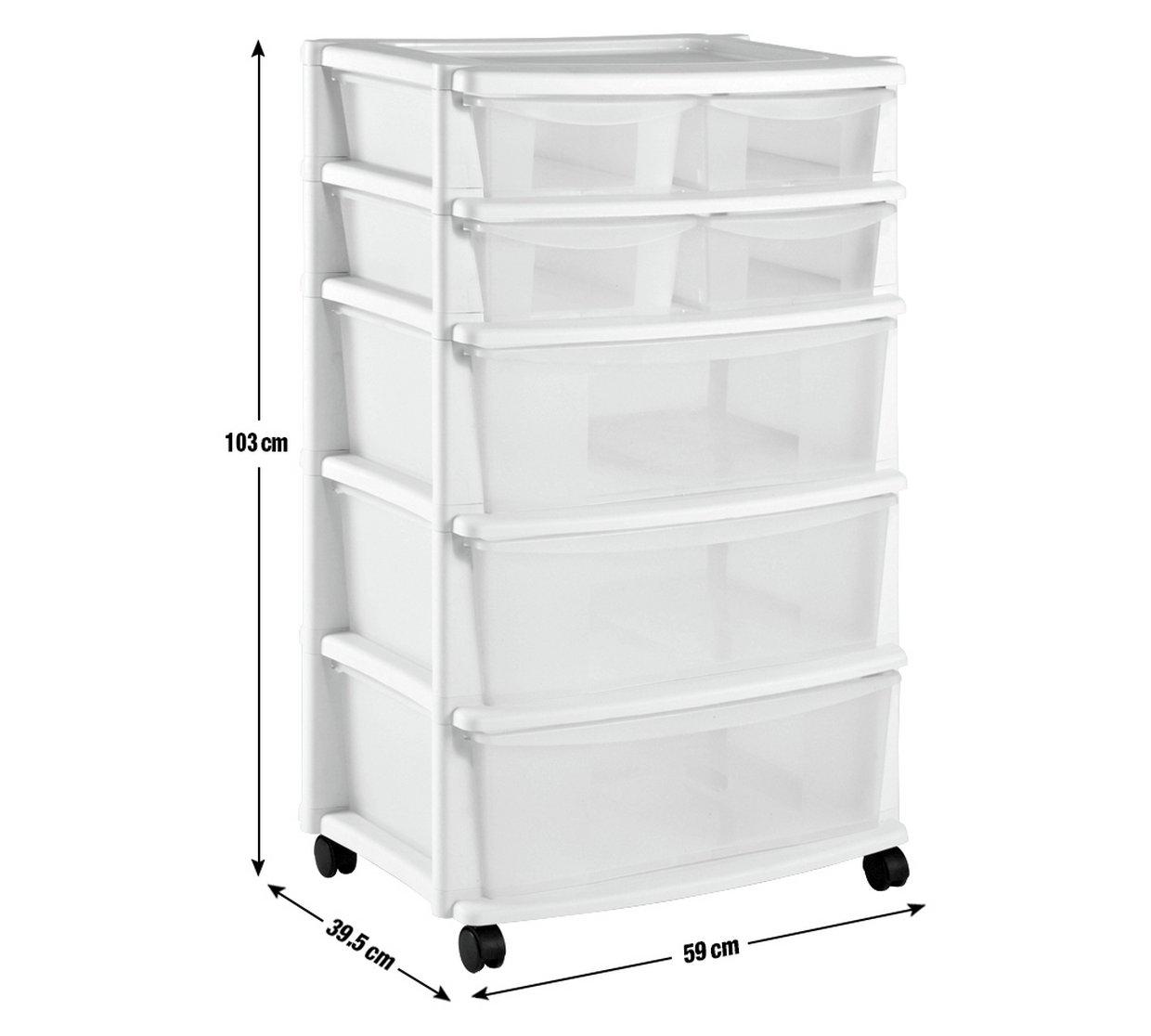 Argos Home 7 Drawer Plastic Tower Storage in CR4 Merton for £35.00 for ...