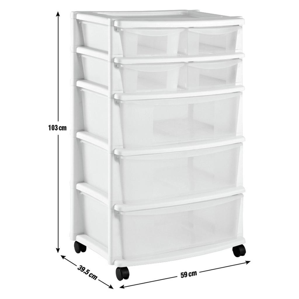 Argos Home 7 Drawer Plastic Tower Storage in CR4 Merton for £35.00 for ...