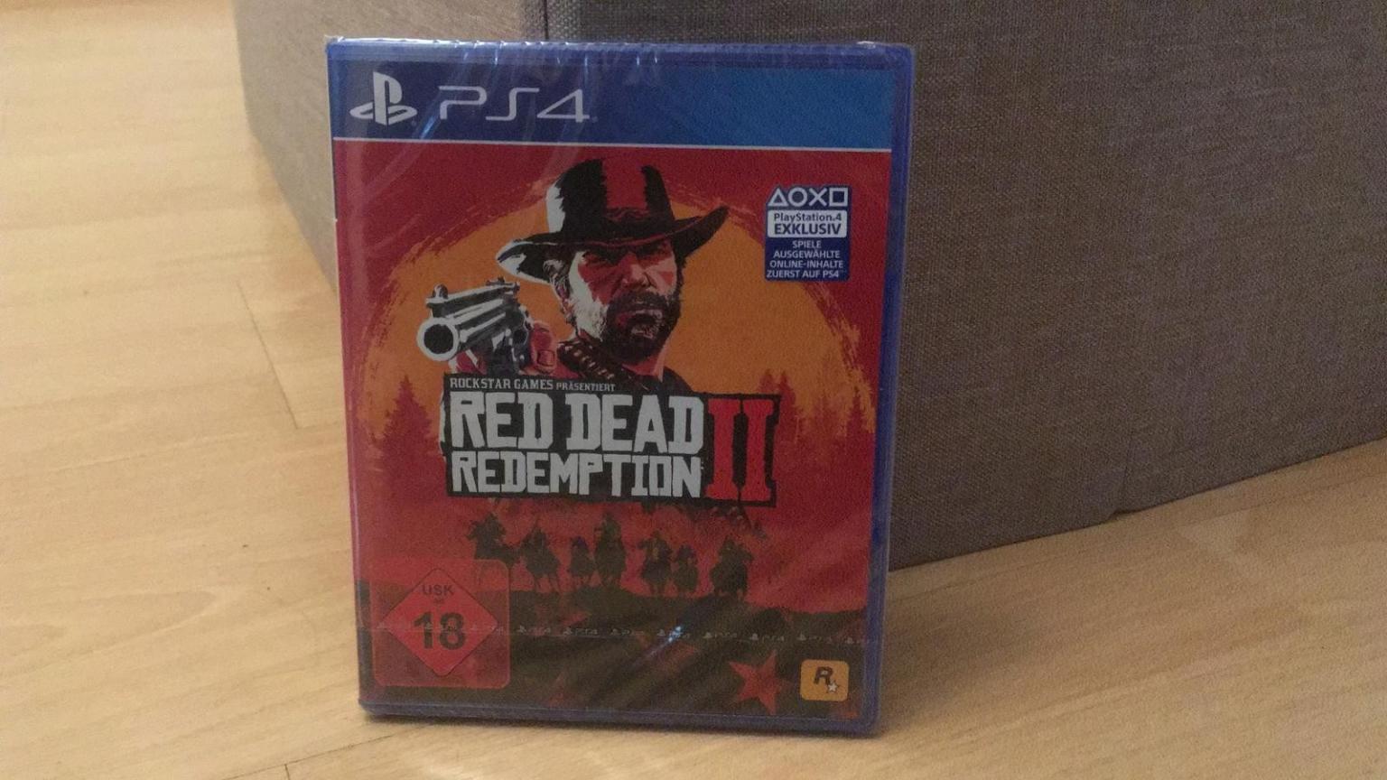 Red Dead Redemption 2 (PS4) in 50679 Cologne für 55,00 € zum Verkauf ...