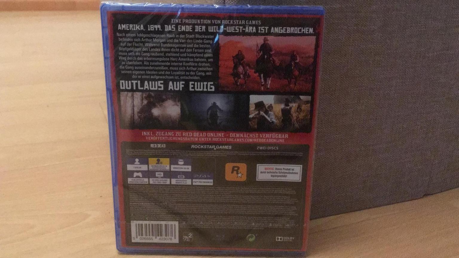 Red Dead Redemption 2 (PS4) in 50679 Cologne für 55,00 € zum Verkauf ...