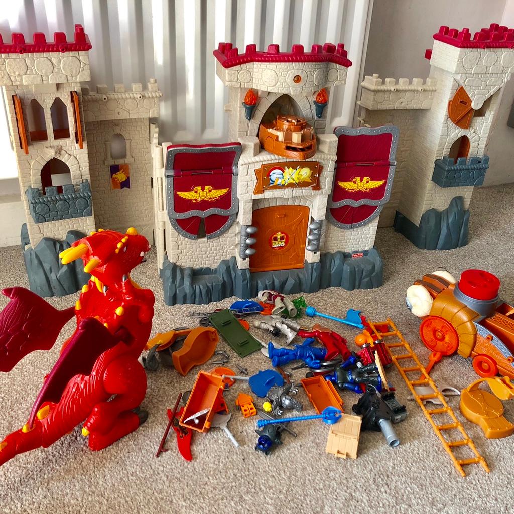 Imaginext interactive castle with dragon in DA1 Bexley für 20,00 £ zum ...