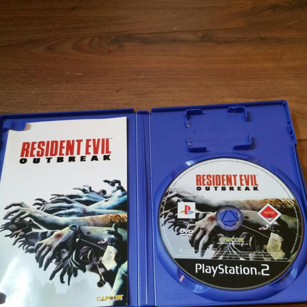 Resident Evil Outbreak ps2 in WA1 Warrington für 4,00 £ zum Verkauf ...