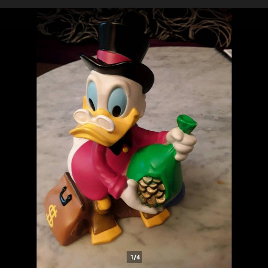 Dagobert Duck Spardose,Disney, Bullyland, rar in 12355 Berlin für 15,00 € zum Verkauf | Shpock DE