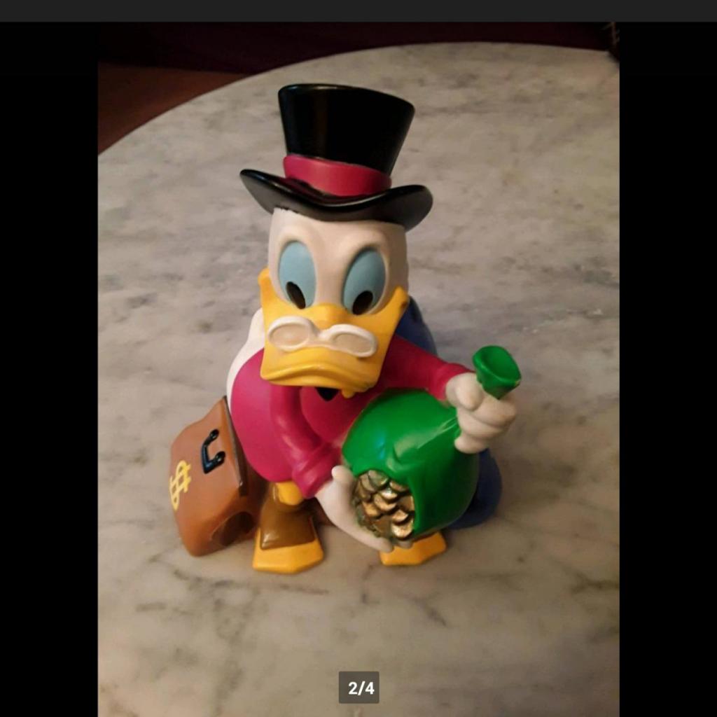 Dagobert Duck Spardose,Disney, Bullyland, rar in 12355 Berlin für 15,00 € zum Verkauf | Shpock DE