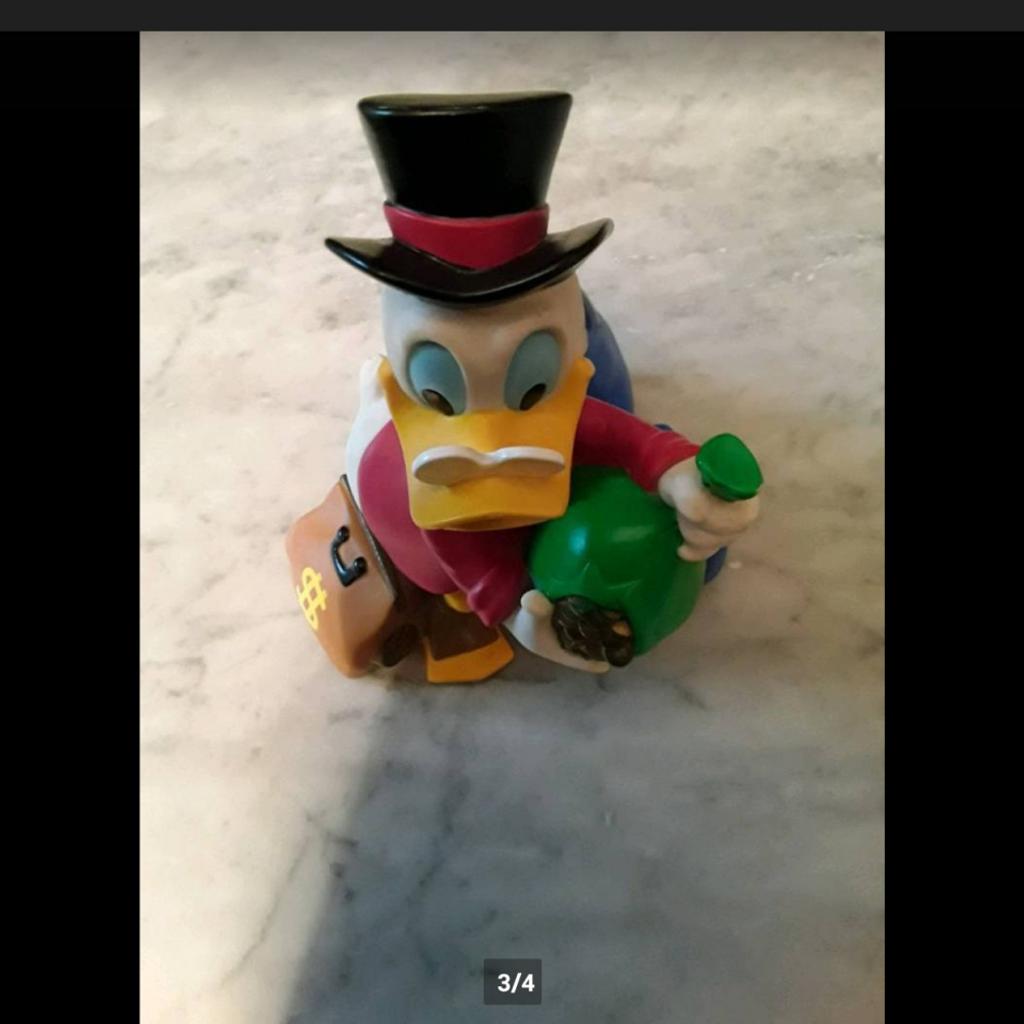 Dagobert Duck Spardose,Disney, Bullyland, rar in 12355 Berlin für 15,00 € zum Verkauf | Shpock DE