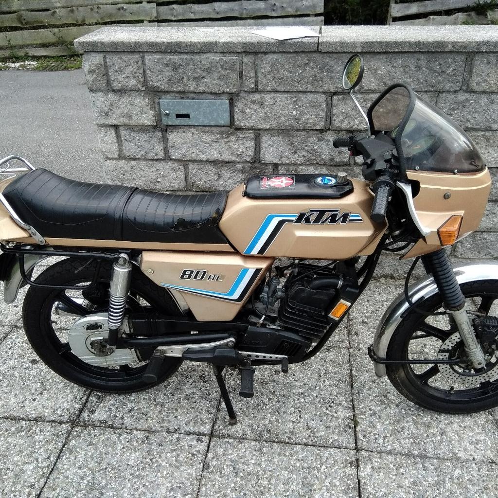 KTM 80 rlw ( puch) in 4933 Aspach für € 2.350,00 zum Verkauf | Shpock AT