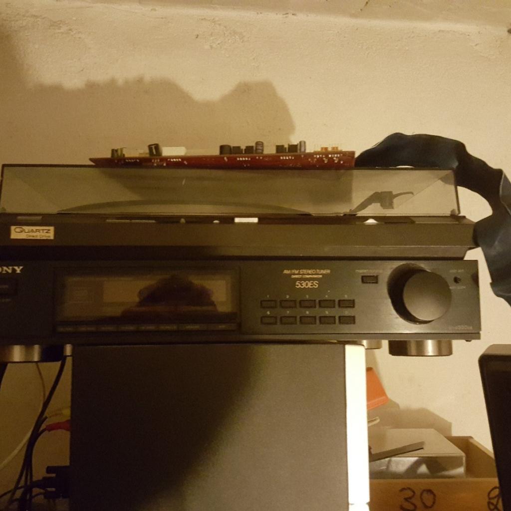 Sony ES-tuner ST-S530ES in 82060 Delsbo für SEK 250,00 zum Verkauf ...