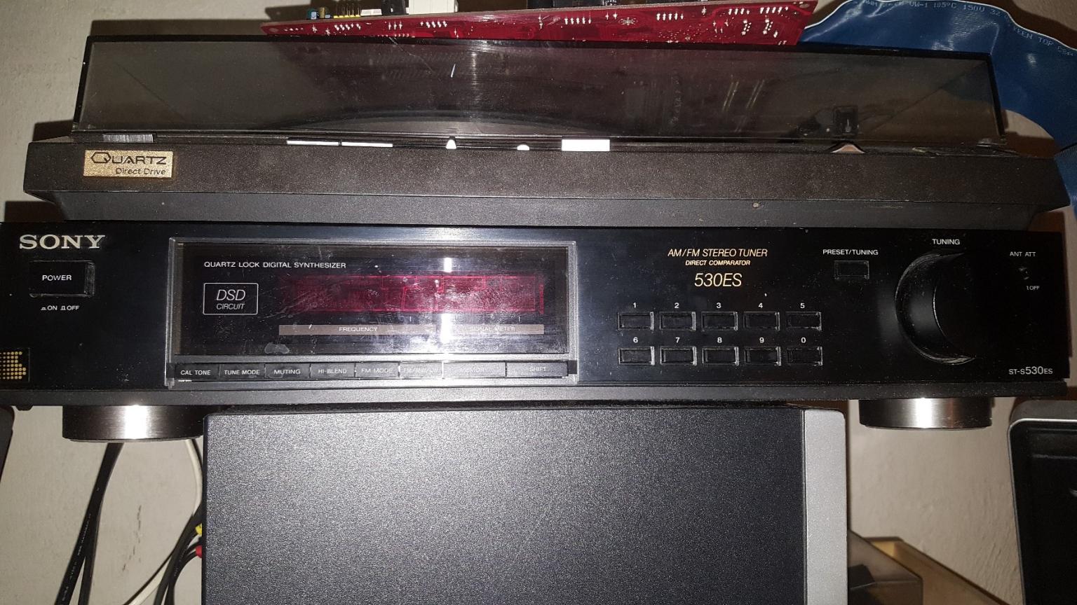 Sony ES-tuner ST-S530ES in 82060 Delsbo für SEK 250,00 zum Verkauf ...