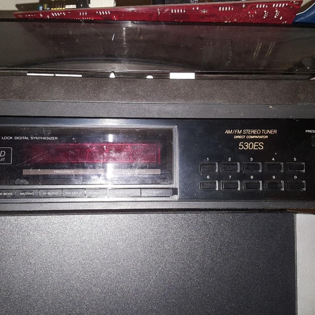 Sony ES-tuner ST-S530ES in 82060 Delsbo für SEK 250,00 zum Verkauf ...