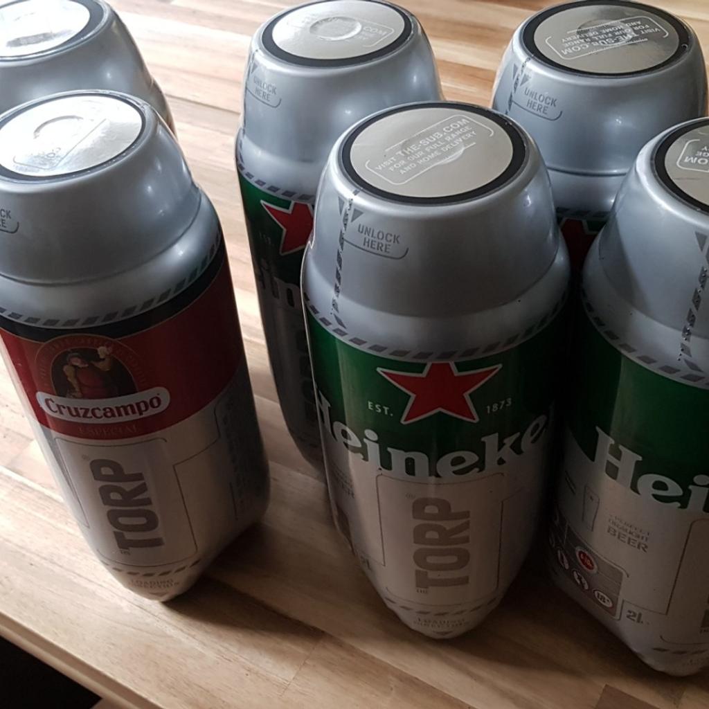 Bier, Toro, the Sub, Heineken, Cruzcampo in 1090 Wien für 35,00 € zum ...