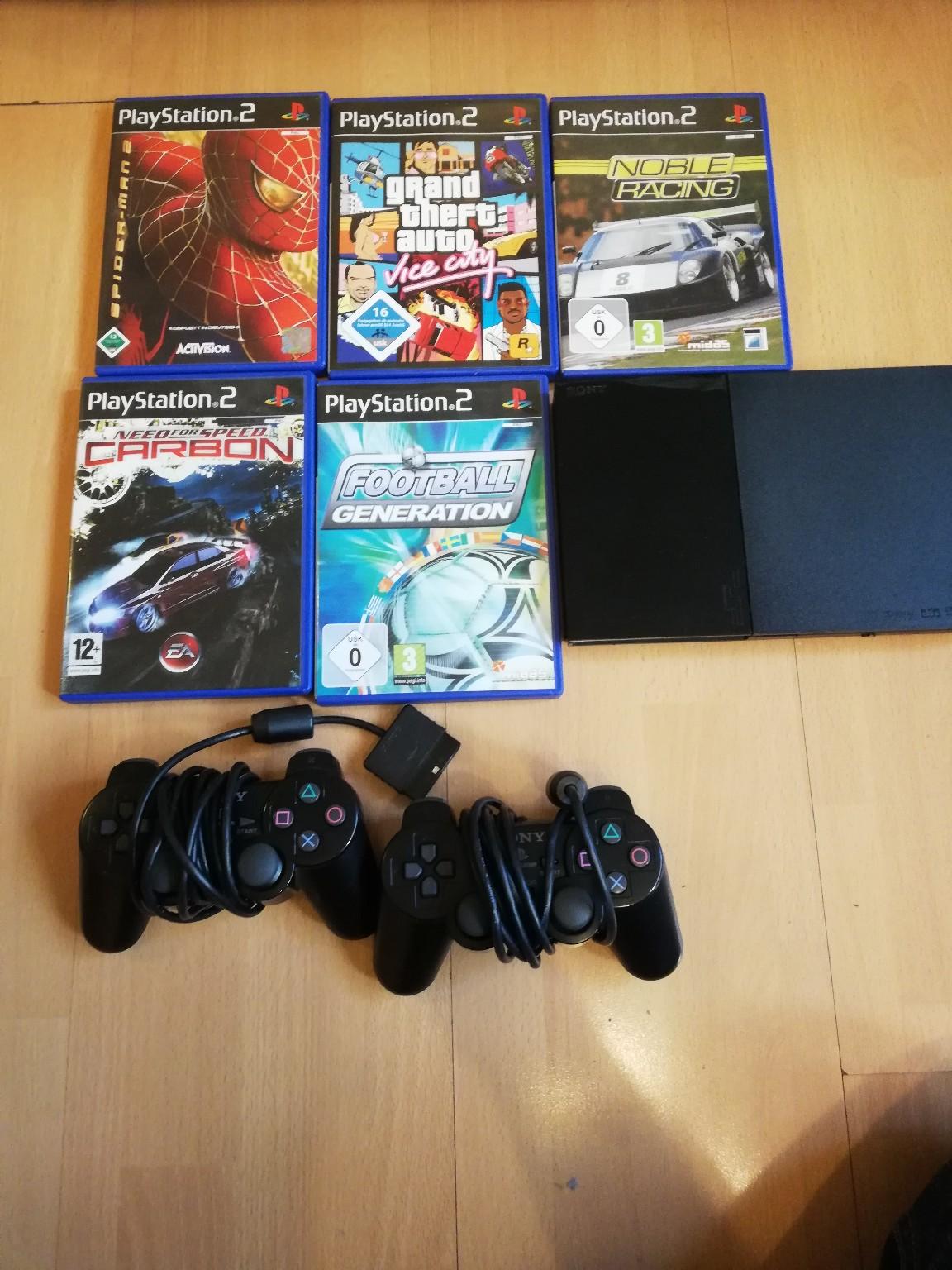 ps2 5 Spiele 2 Controller in 1030 Wien für € 50,00 zum Verkauf | Shpock AT