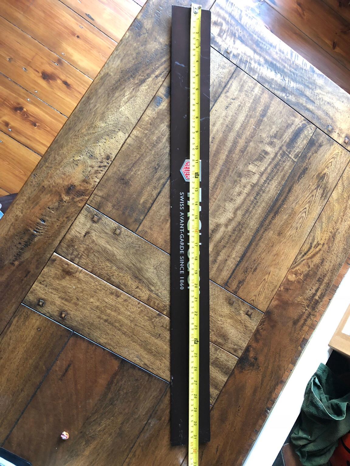 Metal Tag Heuer sign in NE29 Tyneside für 10,00 £ zum Verkauf | Shpock DE