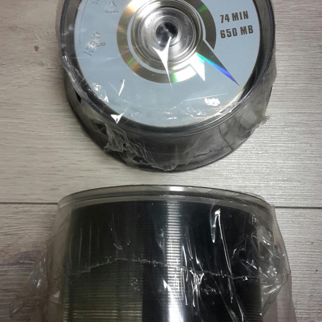zwei Spindeln CD-Rohlinge 74 minuten 650 MB in 76437 Rastatt for €11.00 ...