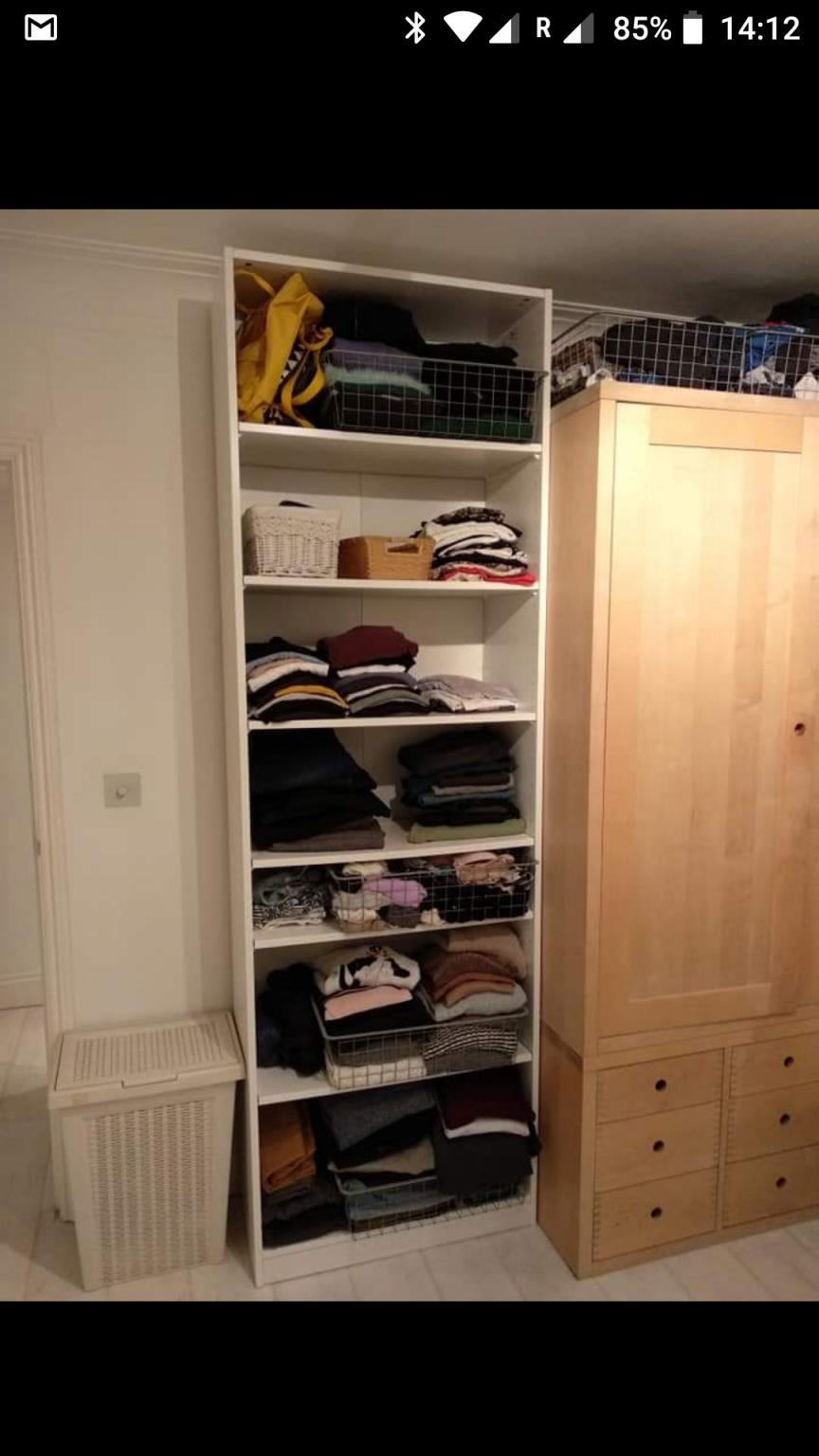 Ikea PAX closet/ storage unit 236*35*75 in NW3 Camden für 15,00 £ zum ...