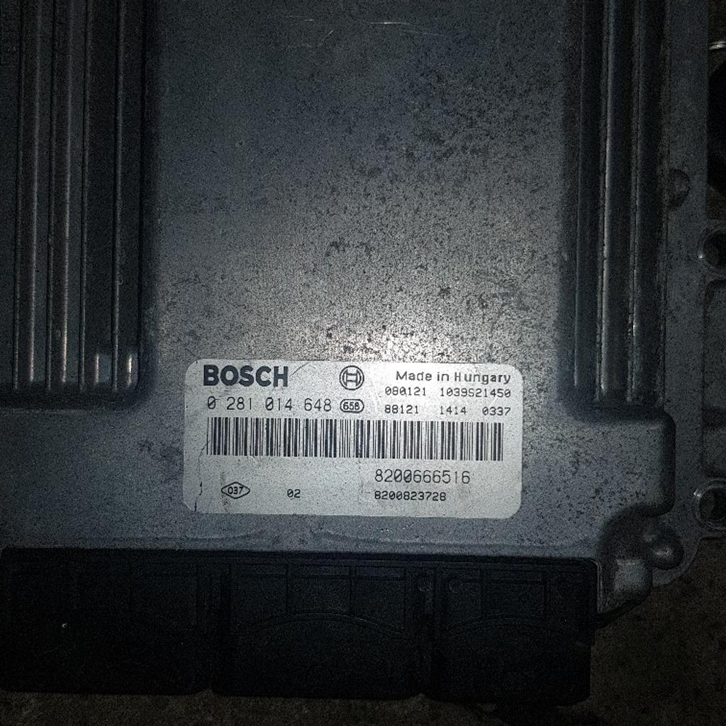 Renault trafic vivaro 2.0 M9R ECU KIT in Manchester for £75.00 for sale ...