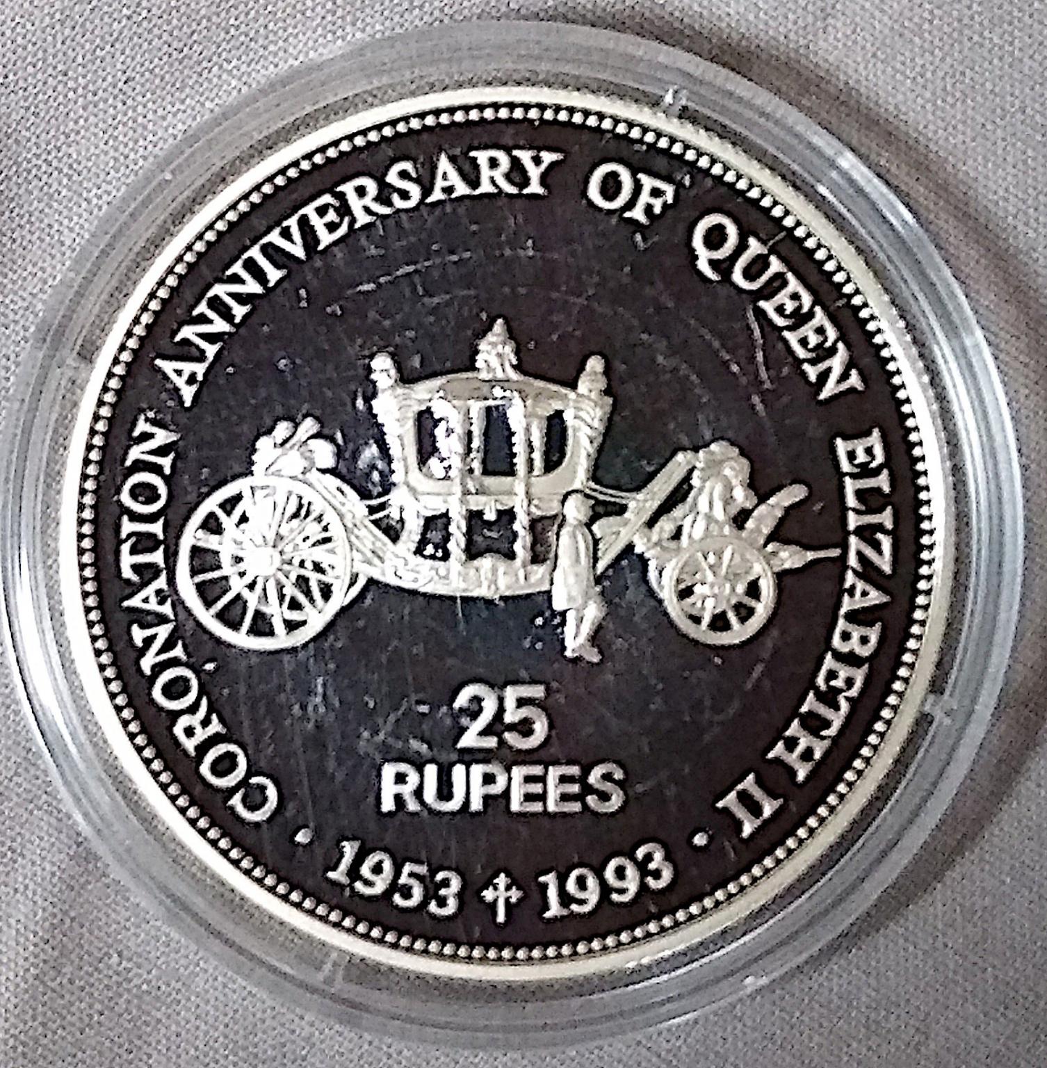 1993 Seychelles Silver Proof Collector's Coin in South Oxfordshire für ...