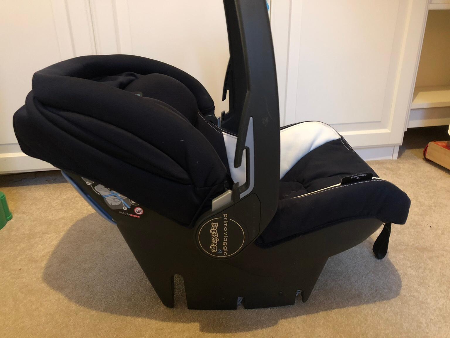 Peg Perego Car seat and Isofix base in TW1 London für 20,00 £ zum ...