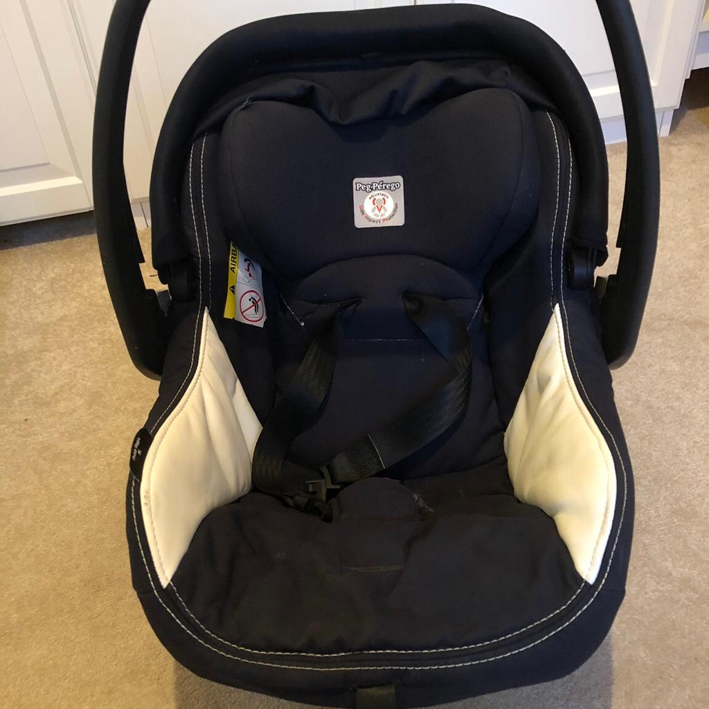 Peg Perego Car seat and Isofix base in TW1 London für 20,00 £ zum ...