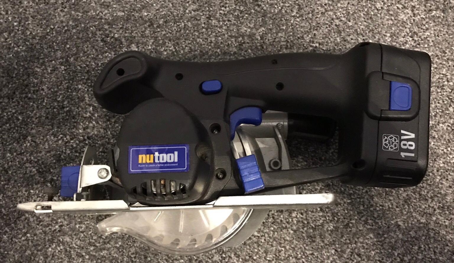 Nutool 18v Cordless Circular Saw in UB7 Hillingdon for £30.00 for sale ...