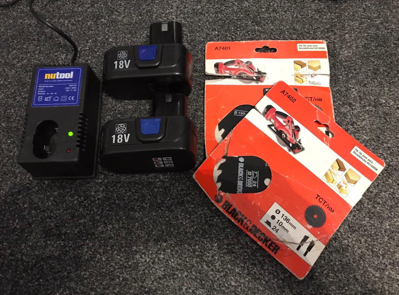 Nutool 18v Cordless Circular Saw in UB7 Hillingdon for £30.00 for sale ...