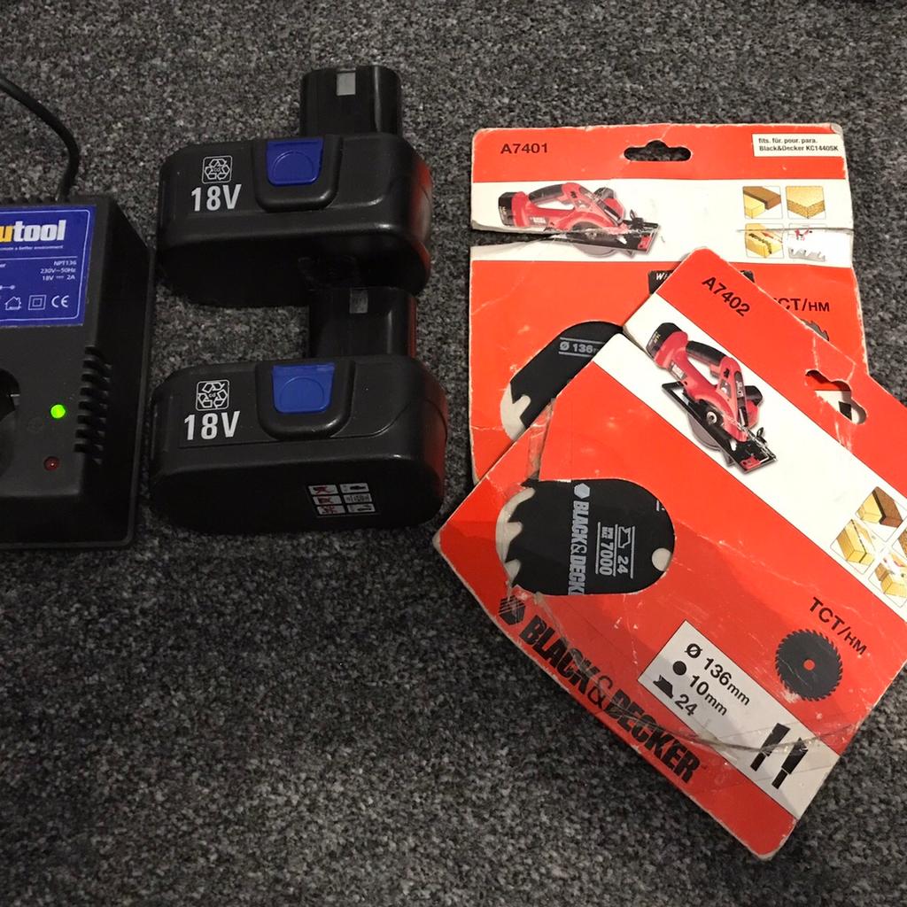 Nutool 18v Cordless Circular Saw in UB7 Hillingdon for £30.00 for sale ...