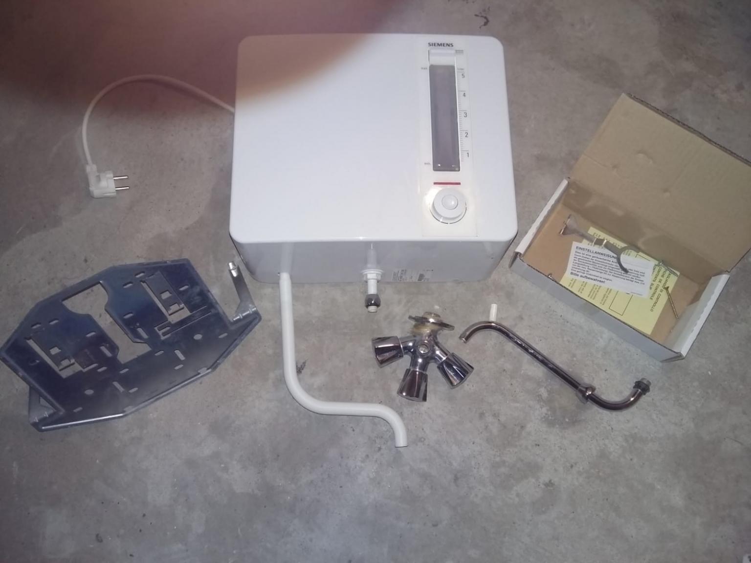 Kochwassergerät Siemens 5l in 44579 Castrop-Rauxel for €85.00 for sale ...