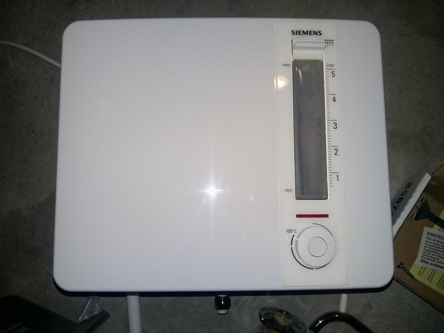 Kochwassergerät Siemens 5l in 44579 Castrop-Rauxel for €85.00 for sale ...