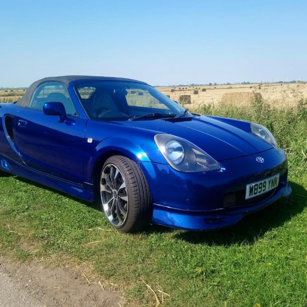Toyota MR2 Roadster mk3 aero j1 bodykit in Fenland für £ 1.375,00 zum ...