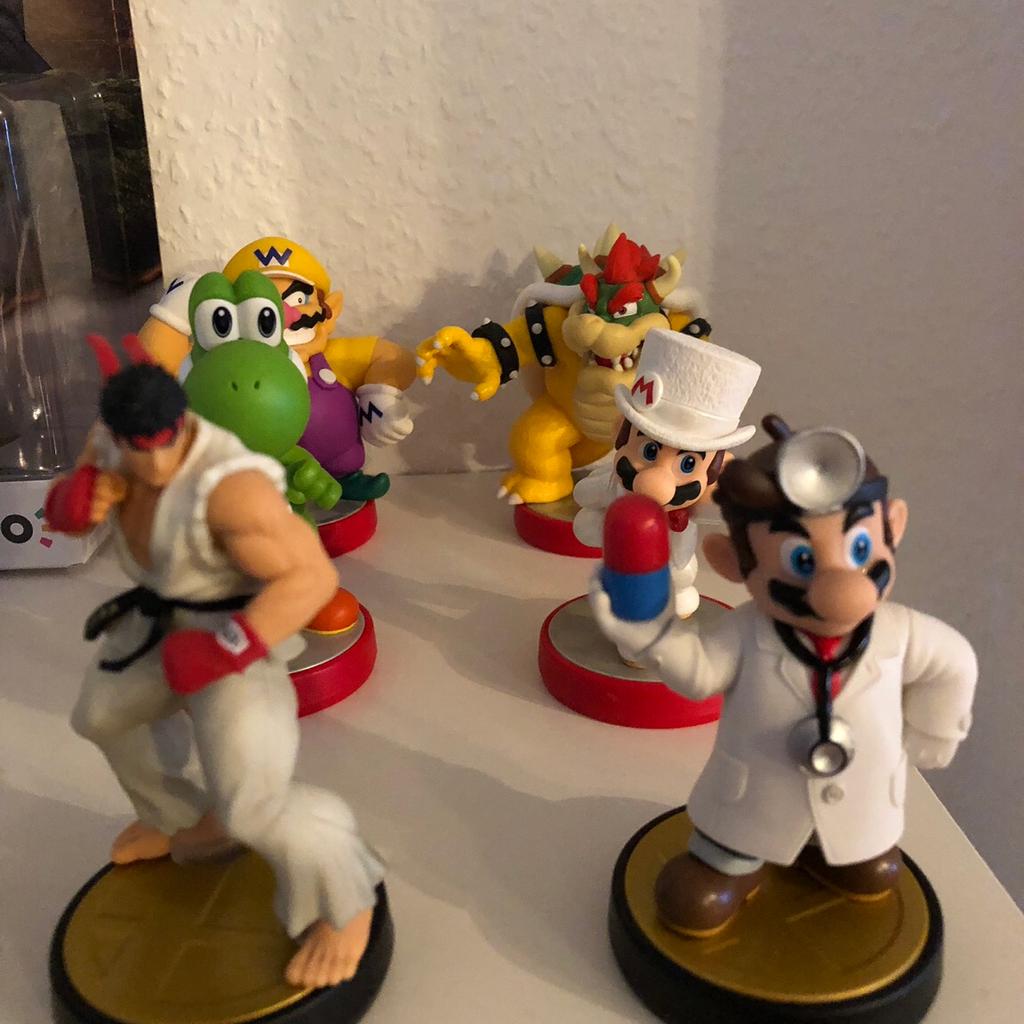 Amiibo Super Mario, Street Fighter usw. in 52477 Alsdorf für € 70,00 zum Verkauf | Shpock AT